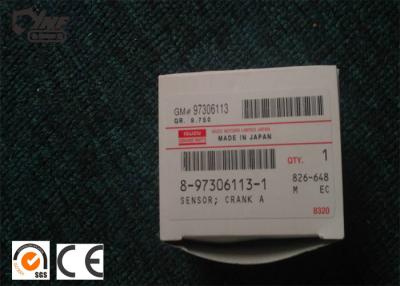 China Isuzu Excavator Electric Parts Denso Crankshaft Sensor Hitachi ZAX240 8-97306113-1 for sale