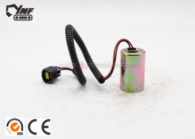 China Daewoo Digger / Excavator Electric Parts YNF02597 DH60-5-7 Solenoid Valve Coil for sale