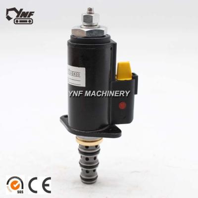 China 121-1491 Klep van de KATTENsolenoïde 1211491 Rode Punt voor het Graafwerktuig van 320B 320C Te koop