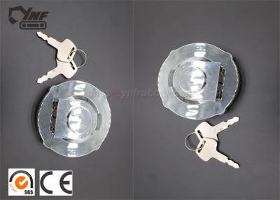 China Hyundai Diesel Fuel Tank Caps YNF02220 / Iron Material Excavator Accessories for sale