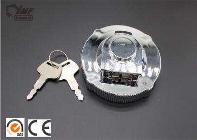 China Hyundai Diesel Fuel Tank Caps YNF02220 / Iron Material Excavator Accessories for sale
