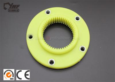 China Flange amarela do acoplamento da máquina escavadora da cor da longa vida do tamanho 150*50 à venda