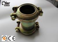 China Excavator Hose Coupling Assembly 50H 140H Custom Color Metal Construction Machinery Parts for sale