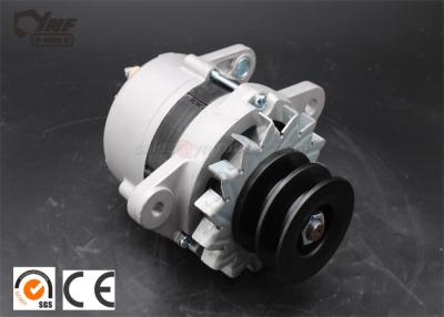 China YNF02952 Excavator Electric Parts / Forging Excavator Alternator for sale