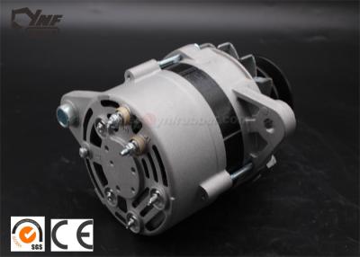 China YNF02952 Excavator Electric Parts / Forging Excavator Alternator for sale