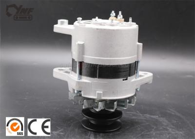 China YNF02952 Excavator Electric Parts / Forging Excavator Alternator for sale