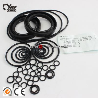 China Flexible Gummirollsiegel-Ausrüstungs-Schwarz-Farbe für Bagger-Koppelung zu verkaufen