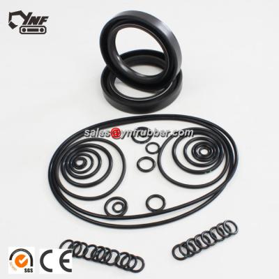 China Flexible Gummirollsiegel-Ausrüstungs-Schwarz-Farbe für Bagger-Koppelung zu verkaufen
