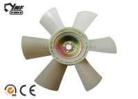 China Durable Plastic Cooling Fan Six Blade 320mm for Excavator Engine E320 320B 320C for sale