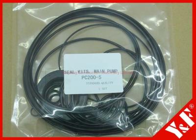 China Komatsu Excavator Spare Parts Oil Seal Kits For Travel Motor Japan NOK Main Seal for sale