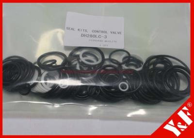China Daewoo Doosan Excavator Seal Kits Dh280lc-3 Hydaulic Valve Control Seals for sale