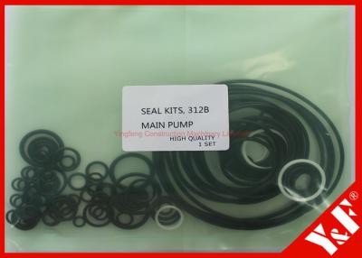 China Excavator Parts  312b Excavator Seal Kits / Hydraulic Pump Seal Kits for sale