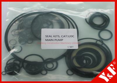China Hydraulic Main Pump Excavator Seal Kits Heavy Equipment Spare Parts for sale