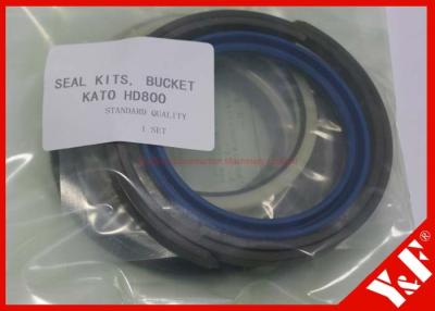 China Kato Hd800 Excavator Seal Kits Bucket Cylinder Seals Heavy Equipment Spare Parts for sale