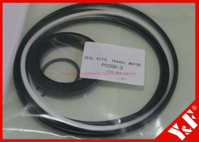 China Komatsu Pc200-3 Excavator Seal Kits for Travel Motor , Digger Spare Parts for sale