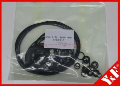 China Hyundai Excavator Spare Parts r210lc-7 Excavator Seal Kits for Main Pump for sale