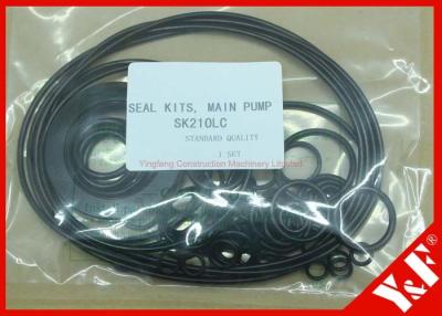 China Kobelco Sk210lc Excavator Main Pump Oil Seal Kits Construction Machinery Parts for sale