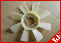 China Isuzu Engine Cooling Fan 4-Hole 8-Blade Design for 6BD1 Engine - Compatible with Hitachi EX200-2 EX200-3 Excavators for sale