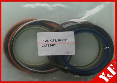 China Excavator Bucket Cylinder Service Oil Seal Kits  324DL for sale
