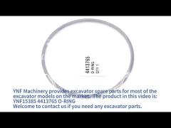 4413765 O-RING ZX130-3-AMS ZX130-3-HCME o δακτυλική σφραγίδα ελαίου από καουτσούκ