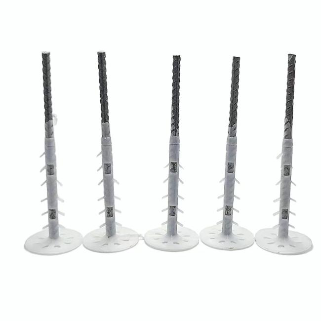 60MM plastic insulation anchor steel nail product close-up