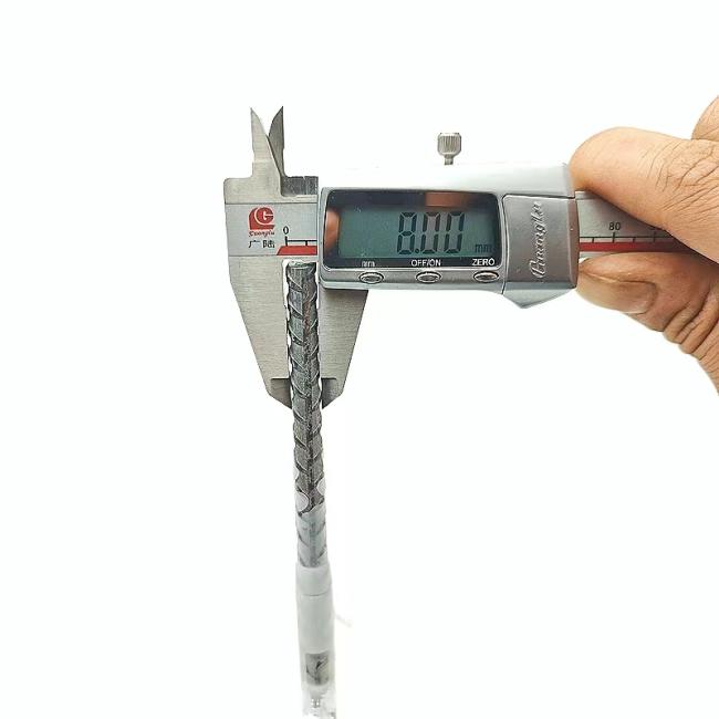 Construction plastic insulation fastener sample