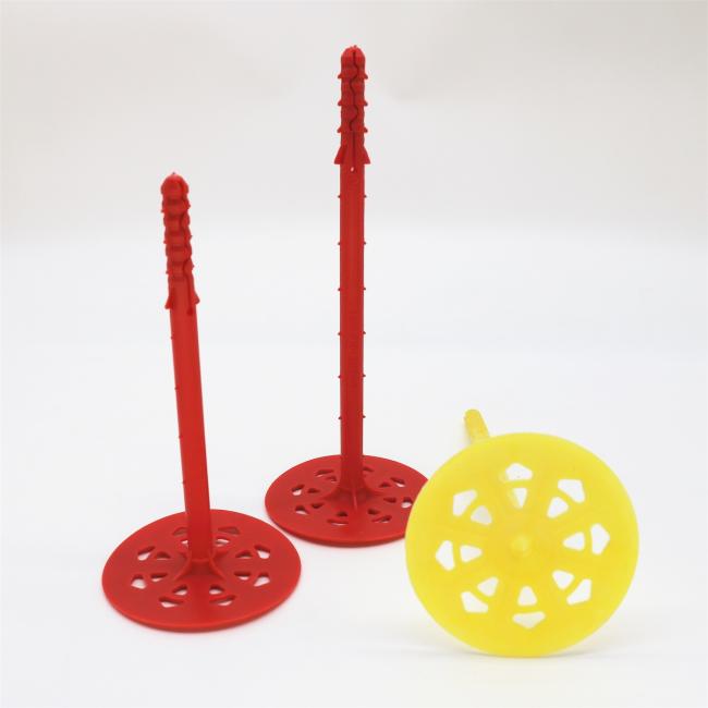 Color options of insulation anchors