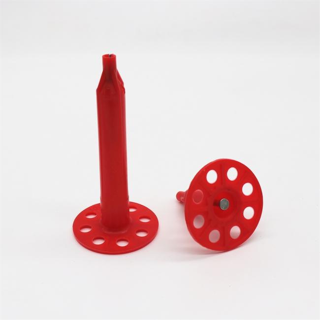Insulation fastener packaging