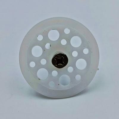 50MM PP PE Plastic Insulation Fixing Washers - ISO9001 Certified, Fast Delivery