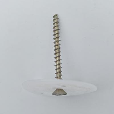 50MM PP PE Plastic Insulation Fixing Washers - ISO9001 Certified, Fast Delivery