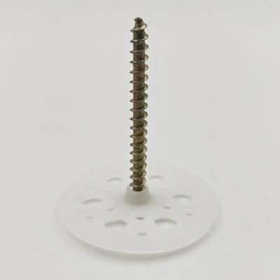 50MM PP PE Plastic Insulation Fixing Washers - ISO9001 Certified, Fast Delivery