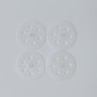 China 50MM PP PE Plastic Insulation Washers - ISO9001 Certified Split Nail Washers for Roof/Wall Construction for sale