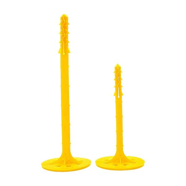 Quality Fixing Fasteners Plastic PP/PE Concrete Insulation Nails Heat Preservation For for sale