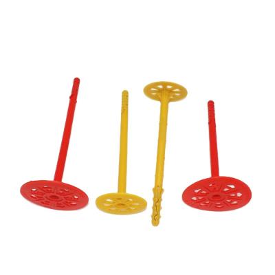 China PP Insulation Fixing Anchors Foam Board Insulation Nails Expansion Screw 10MM for sale