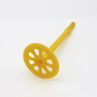 China PP Insulation Fixing Anchors Foam Board Insulation Nails Expansion Screw 10MM for sale
