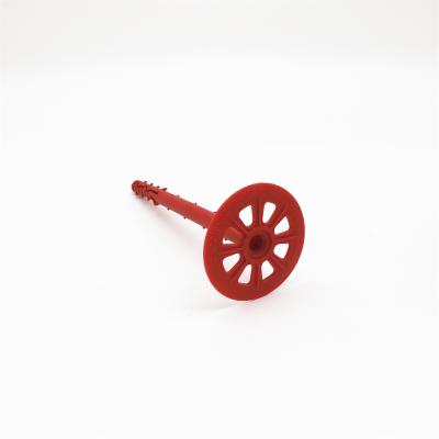 China PP Insulation Fixing Anchors Foam Board Insulation Nails Expansion Screw 10MM for sale