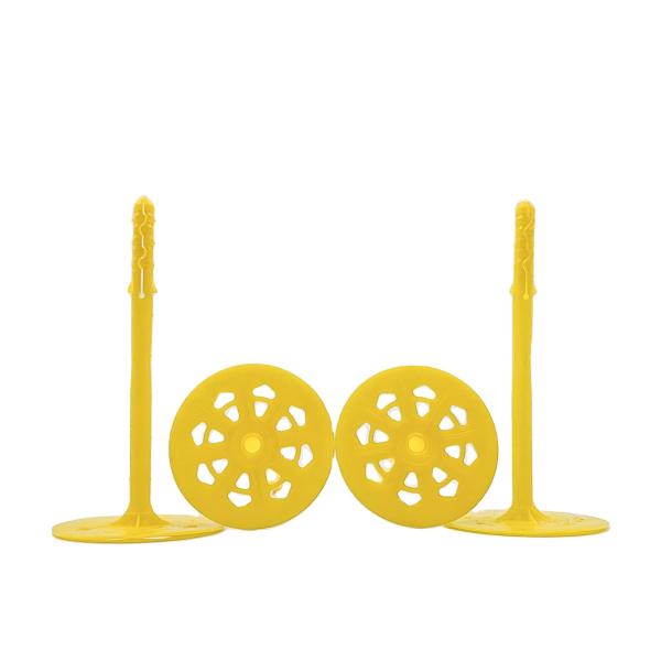 Quality New Plastic Insulation Anchors For Concrete Wall Expansion Insulation Nails Inner And Outer Walls for sale