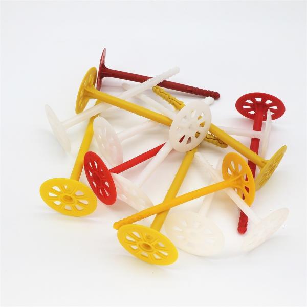 Quality New Plastic Insulation Anchors For Concrete Wall Expansion Insulation Nails for sale