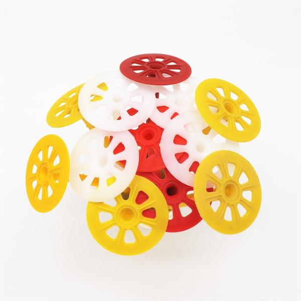 Quality New Plastic Insulation Anchors For Concrete Wall Expansion Insulation Nails for sale