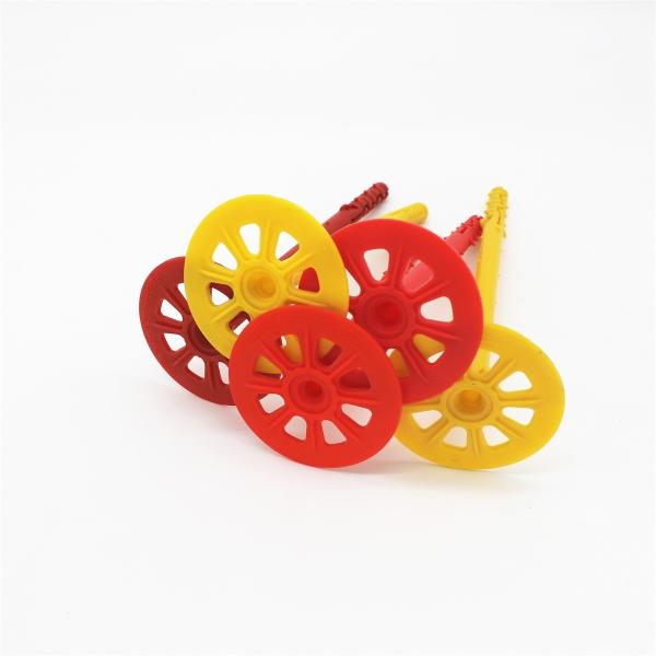 Quality Plastic Thermal External Wall Plastic Insulation Fixings Anchor 250mm For Polystyrene Board for sale