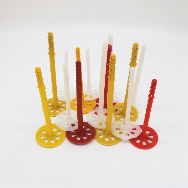 Quality Plastic Thermal External Wall Plastic Insulation Fixings Anchor 250mm For for sale
