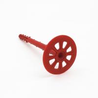 Quality Insulation Foam Board Plastic Anchors With Dowel Nail For External Wall for sale