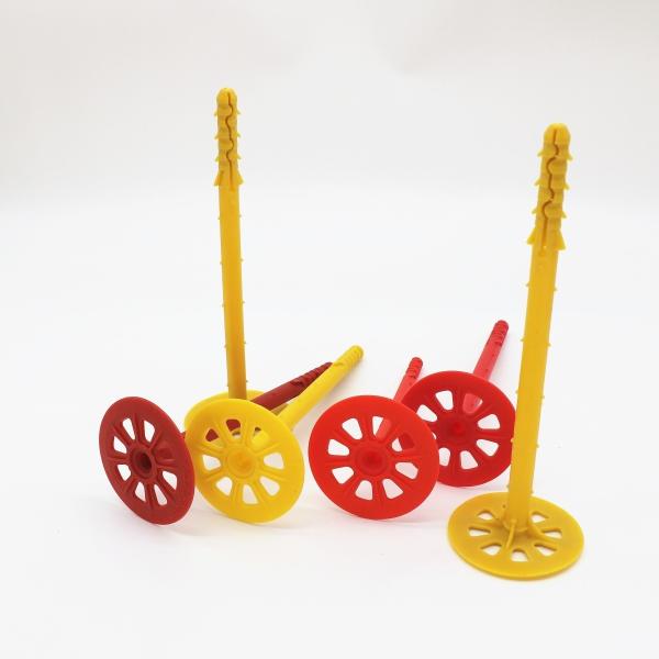 Quality Insulation Foam Board Plastic Anchors With Dowel Nail For External Wall for sale