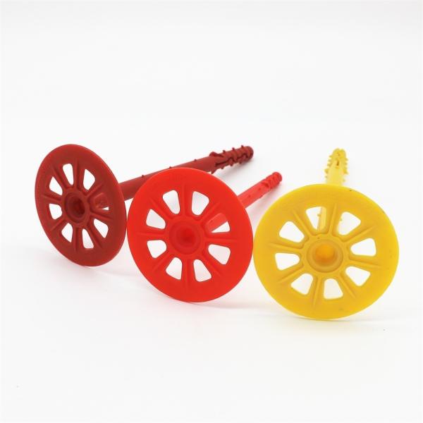 Quality Concrete Insulation Fasteners External Wall Plastic Fixation Insulation Anchor for sale
