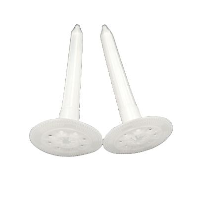 HDPE Plastic Insulation Fasteners 25MM-200MM Concrete Nails for Wall Boards (ISO9001 Certified)