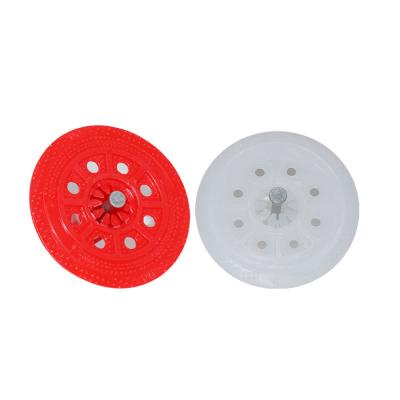 China 25mm-250mm HDPE External Wall Insulation Anchors for Concrete Walls with Plastic Washers for sale