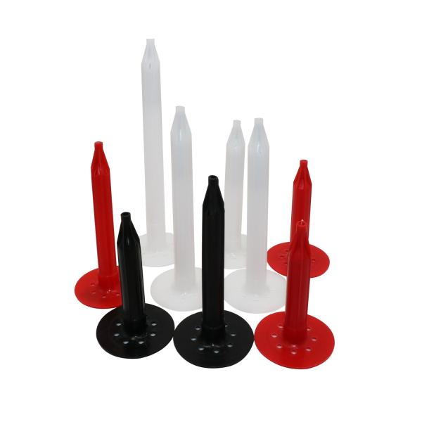 Quality HDPE Concrete Shoot Fasteners For Rigid Insulation Expansion Concrete Shooting for sale
