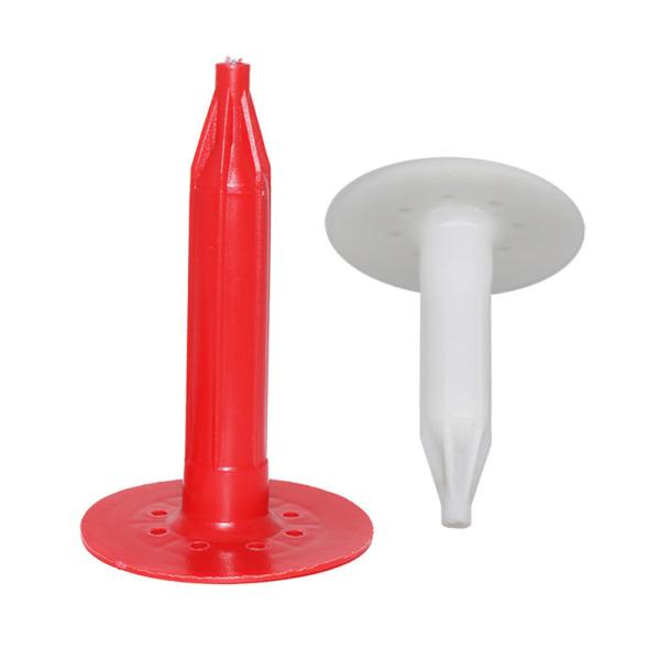 Quality Hot Selling Plastic Insulation Nail Anchor Fasteners For Roof Nail Gun Thermal Insulation Fasteners for sale