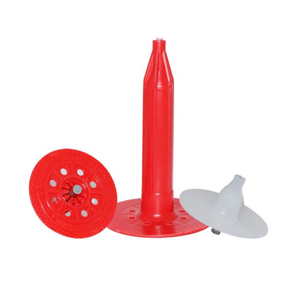 Quality Hot Selling Plastic Insulation Nail Anchor Fasteners For Roof Nail Gun Thermal for sale