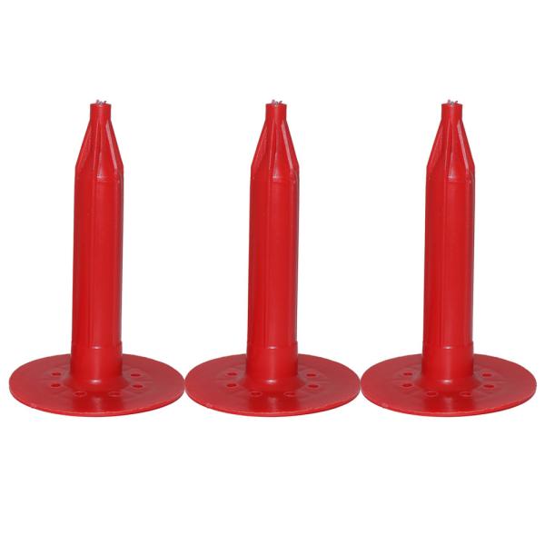 Quality Plastic Expansion Anchor Insulation Fixing Anchor Nail With Insulation Washer Plastic Insulation Anchor for sale